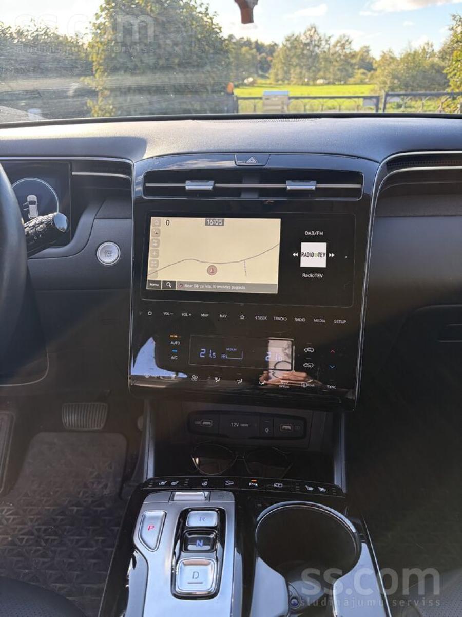 Balts Hyundai Tucson 2024 Rīga, ar dzinēja tilpumu 1.60 L un nobraukumu 28 tūkst. km par 25500 €, foto 10 vietnē AUTOMOTO.COM.LV