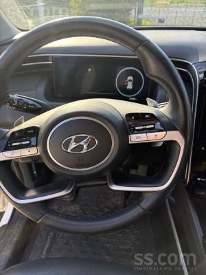 Balts Hyundai Tucson 2024 Rīga, ar dzinēja tilpumu 1.60 L un nobraukumu 28 tūkst. km par 25500 €, foto 13 vietnē AUTOMOTO.COM.LV