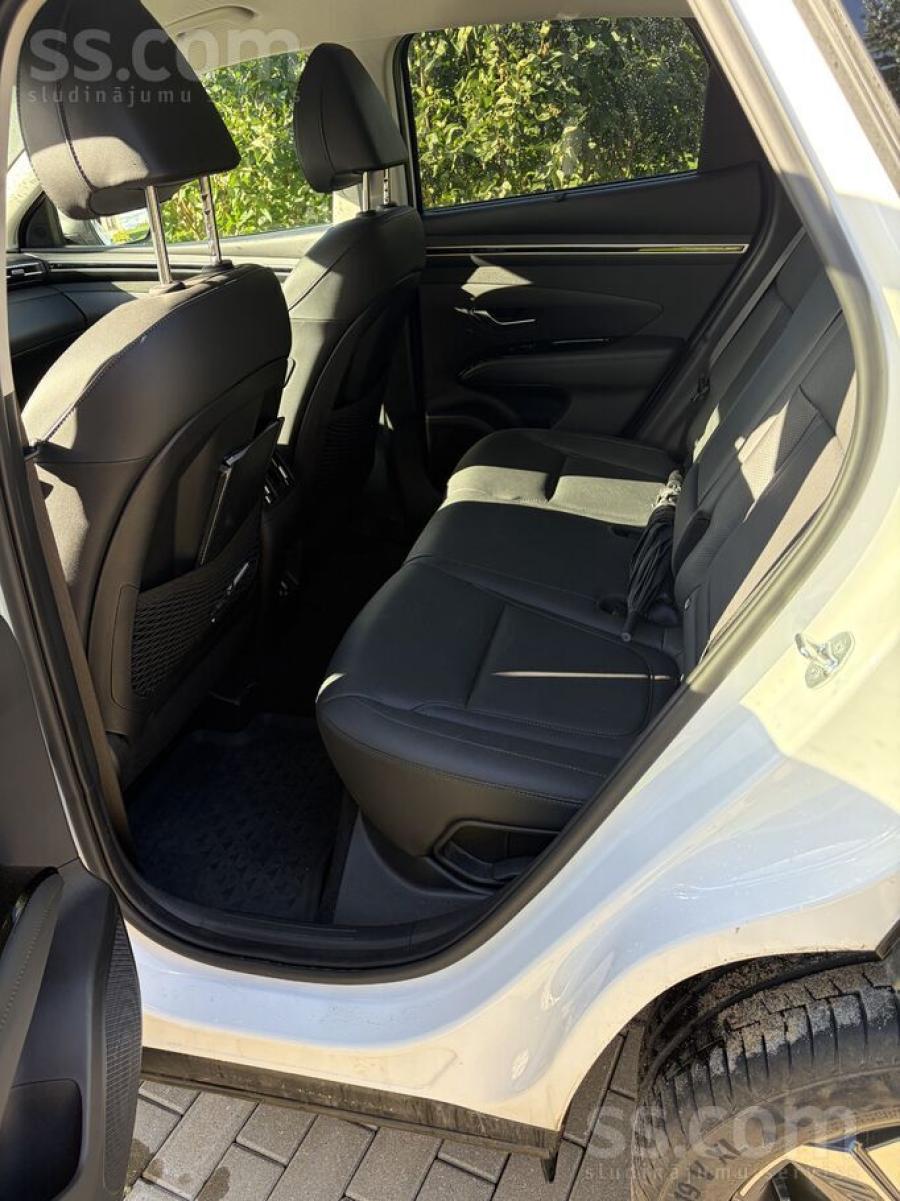 Balts Hyundai Tucson 2024 Rīga, ar dzinēja tilpumu 1.60 L un nobraukumu 28 tūkst. km par 25500 €, foto 14 vietnē AUTOMOTO.COM.LV