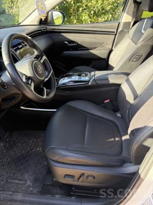 Balts Hyundai Tucson 2024 Rīga, ar dzinēja tilpumu 1.60 L un nobraukumu 28 tūkst. km par 25500 €, foto 15 vietnē AUTOMOTO.COM.LV