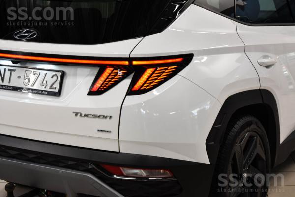 Balts Hyundai Tucson 2024 Rīga, ar dzinēja tilpumu 1.60 L un nobraukumu 107 tūkst. km par 25990 €, foto 11 vietnē AUTOMOTO.COM.LV
