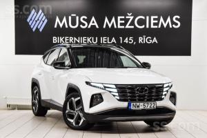 Balts Hyundai Tucson 2024 Rīga, ar dzinēja tilpumu 1.60 L un nobraukumu 84 tūkst. km par 26490 €, foto 4 vietnē AUTOMOTO.COM.LV