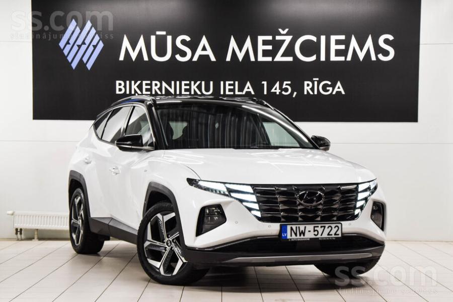Balts Hyundai Tucson 2024 Rīga, ar dzinēja tilpumu 1.60 L un nobraukumu 84 tūkst. km par 26490 €, foto 4 vietnē AUTOMOTO.COM.LV