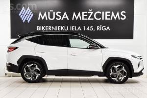 Balts Hyundai Tucson 2024 Rīga, ar dzinēja tilpumu 1.60 L un nobraukumu 84 tūkst. km par 26490 €, foto 5 vietnē AUTOMOTO.COM.LV