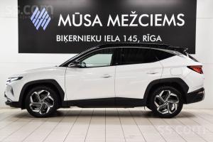 Balts Hyundai Tucson 2024 Rīga, ar dzinēja tilpumu 1.60 L un nobraukumu 84 tūkst. km par 26490 €, foto 6 vietnē AUTOMOTO.COM.LV