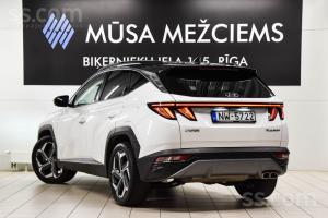 Balts Hyundai Tucson 2024 Rīga, ar dzinēja tilpumu 1.60 L un nobraukumu 84 tūkst. km par 26490 €, foto 7 vietnē AUTOMOTO.COM.LV