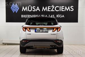Balts Hyundai Tucson 2024 Rīga, ar dzinēja tilpumu 1.60 L un nobraukumu 84 tūkst. km par 26490 €, foto 8 vietnē AUTOMOTO.COM.LV