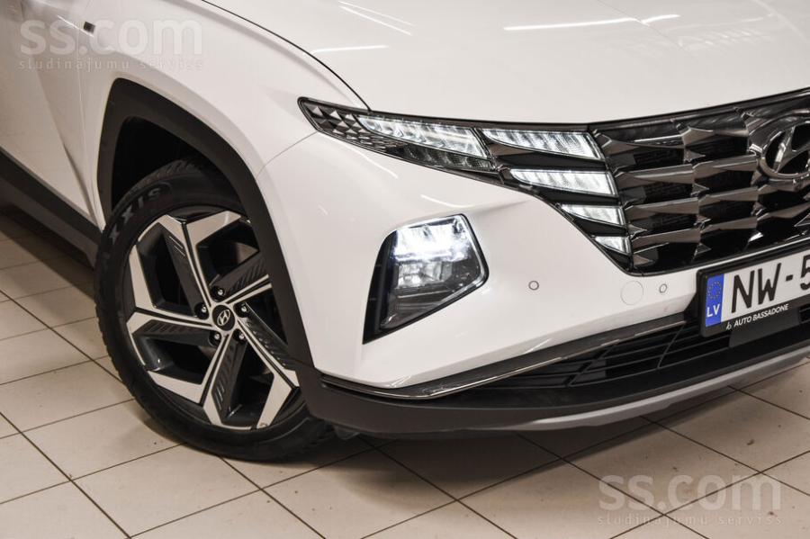 Balts Hyundai Tucson 2024 Rīga, ar dzinēja tilpumu 1.60 L un nobraukumu 84 tūkst. km par 26490 €, foto 10 vietnē AUTOMOTO.COM.LV