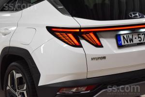 Balts Hyundai Tucson 2024 Rīga, ar dzinēja tilpumu 1.60 L un nobraukumu 84 tūkst. km par 26490 €, foto 11 vietnē AUTOMOTO.COM.LV