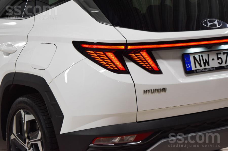 Balts Hyundai Tucson 2024 Rīga, ar dzinēja tilpumu 1.60 L un nobraukumu 84 tūkst. km par 26490 €, foto 11 vietnē AUTOMOTO.COM.LV