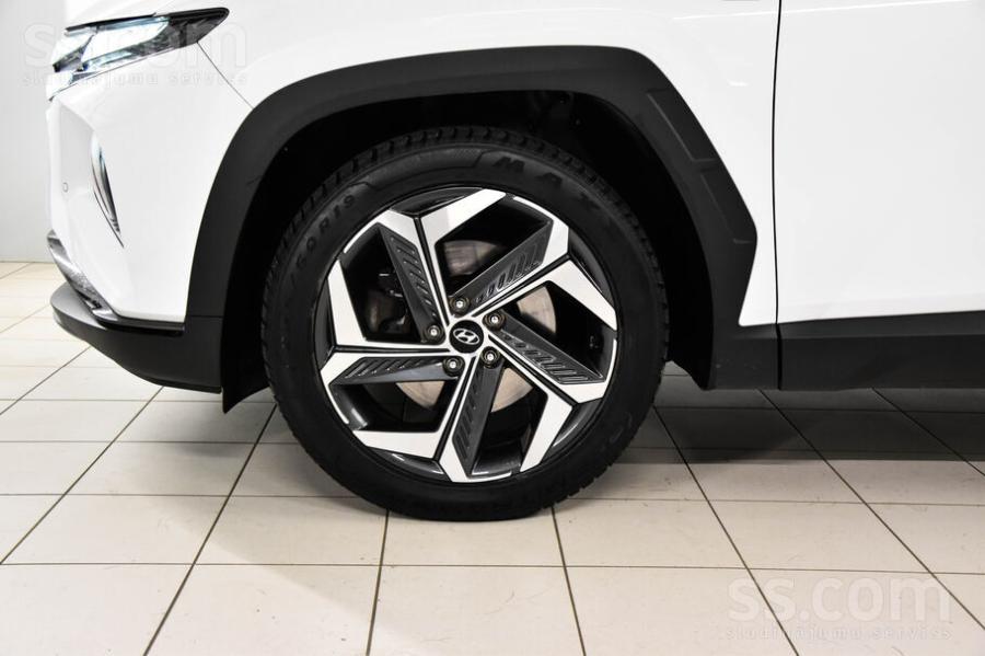 Balts Hyundai Tucson 2024 Rīga, ar dzinēja tilpumu 1.60 L un nobraukumu 84 tūkst. km par 26490 €, foto 12 vietnē AUTOMOTO.COM.LV