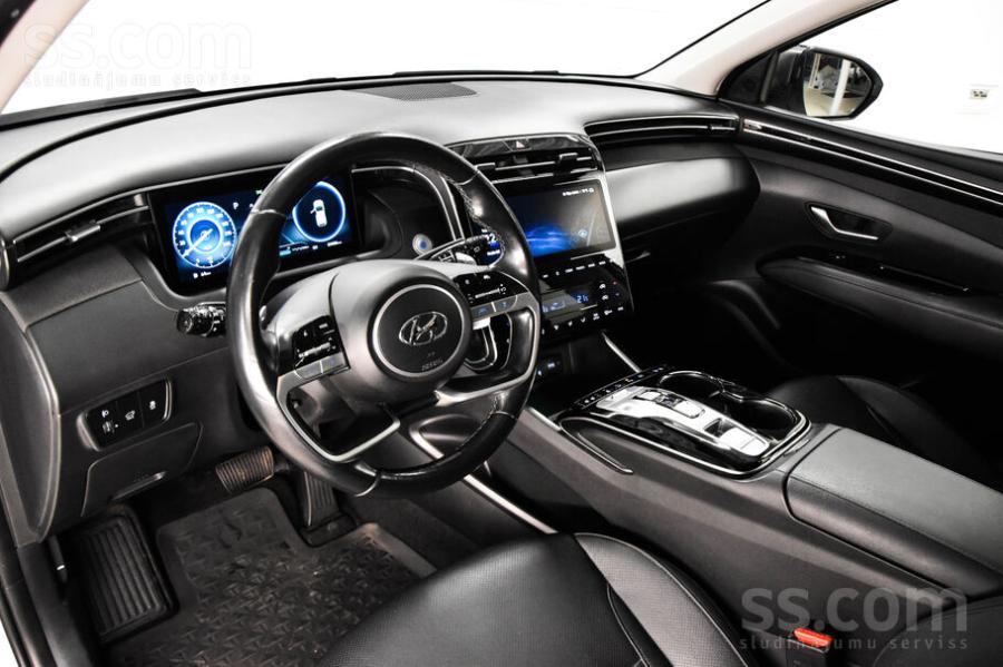 Balts Hyundai Tucson 2024 Rīga, ar dzinēja tilpumu 1.60 L un nobraukumu 84 tūkst. km par 26490 €, foto 13 vietnē AUTOMOTO.COM.LV