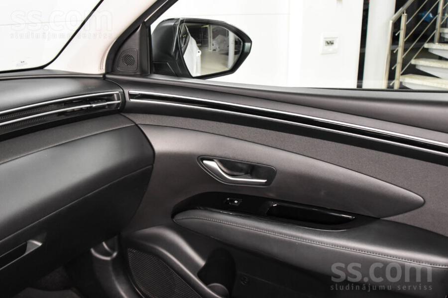 Balts Hyundai Tucson 2024 Rīga, ar dzinēja tilpumu 1.60 L un nobraukumu 84 tūkst. km par 26490 €, foto 16 vietnē AUTOMOTO.COM.LV