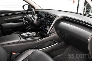 Balts Hyundai Tucson 2024 Rīga, ar dzinēja tilpumu 1.60 L un nobraukumu 84 tūkst. km par 26490 €, foto 17 vietnē AUTOMOTO.COM.LV