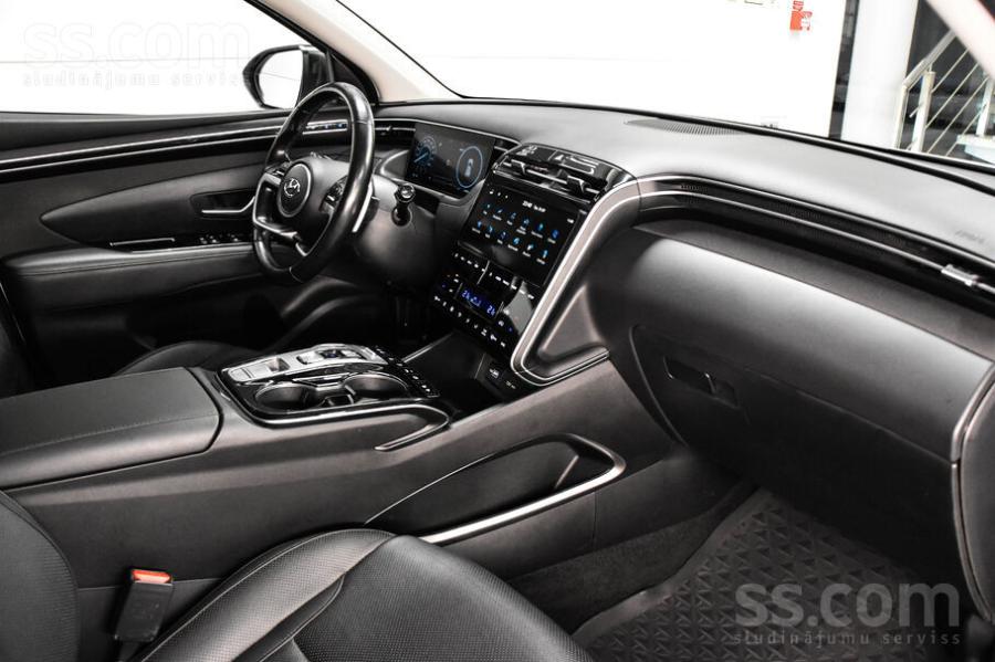 Balts Hyundai Tucson 2024 Rīga, ar dzinēja tilpumu 1.60 L un nobraukumu 84 tūkst. km par 26490 €, foto 17 vietnē AUTOMOTO.COM.LV