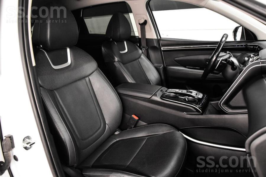 Balts Hyundai Tucson 2024 Rīga, ar dzinēja tilpumu 1.60 L un nobraukumu 84 tūkst. km par 26490 €, foto 18 vietnē AUTOMOTO.COM.LV