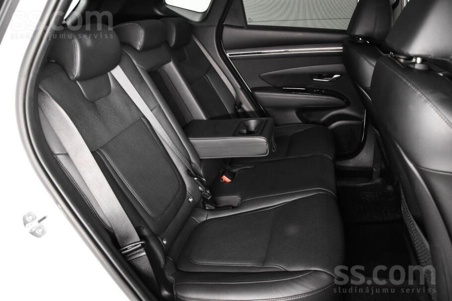 Balts Hyundai Tucson 2024 Rīga, ar dzinēja tilpumu 1.60 L un nobraukumu 84 tūkst. km par 26490 €, foto 19 vietnē AUTOMOTO.COM.LV