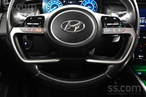 Balts Hyundai Tucson 2024 Rīga, ar dzinēja tilpumu 1.60 L un nobraukumu 84 tūkst. km par 26490 €, foto 26 vietnē AUTOMOTO.COM.LV