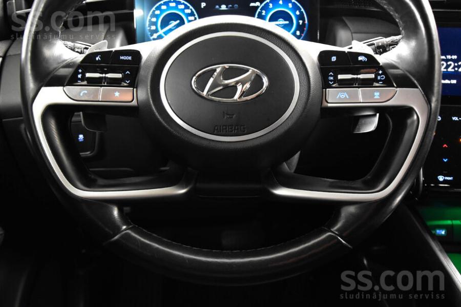 Balts Hyundai Tucson 2024 Rīga, ar dzinēja tilpumu 1.60 L un nobraukumu 84 tūkst. km par 26490 €, foto 26 vietnē AUTOMOTO.COM.LV