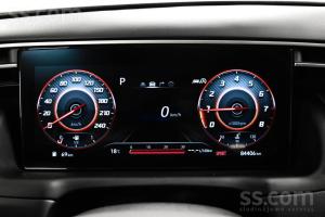 Balts Hyundai Tucson 2024 Rīga, ar dzinēja tilpumu 1.60 L un nobraukumu 84 tūkst. km par 26490 €, foto 28 vietnē AUTOMOTO.COM.LV