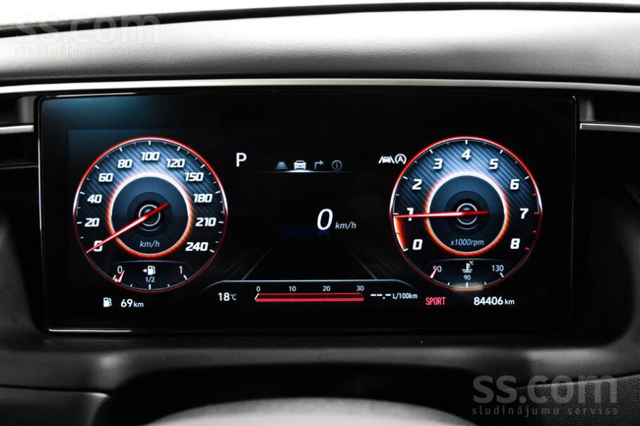 Balts Hyundai Tucson 2024 Rīga, ar dzinēja tilpumu 1.60 L un nobraukumu 84 tūkst. km par 26490 €, foto 28 vietnē AUTOMOTO.COM.LV