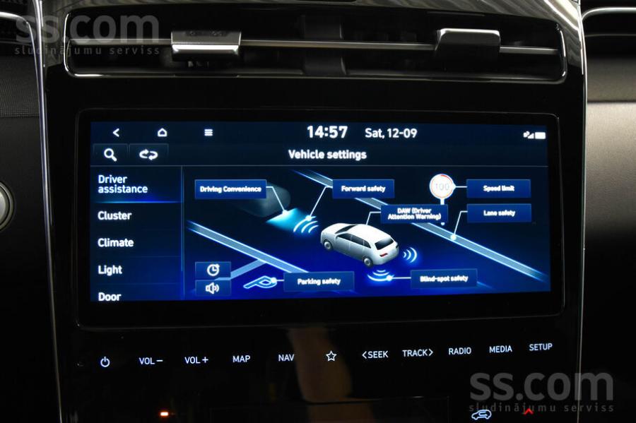 Balts Hyundai Tucson 2024 Rīga, ar dzinēja tilpumu 1.60 L un nobraukumu 84 tūkst. km par 26490 €, foto 32 vietnē AUTOMOTO.COM.LV