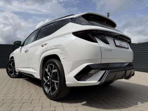 White Hyundai Tucson 2025 in Telschi, with an engine capacity of 1.60 L and mileage of 14 thousand km for 37300 €, photo 8 on AUTOMOTO.COM.LV