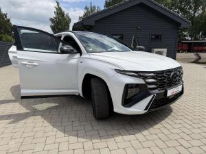 White Hyundai Tucson 2025 in Telschi, with an engine capacity of 1.60 L and mileage of 14 thousand km for 37300 €, photo 20 on AUTOMOTO.COM.LV