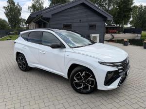 White Hyundai Tucson 2025 in Telschi, with an engine capacity of 1.60 L and mileage of 14 thousand km for 37300 €, photo 25 on AUTOMOTO.COM.LV