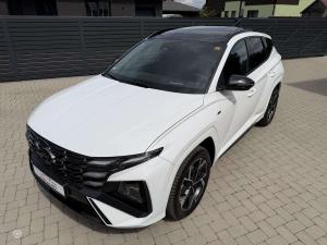 White Hyundai Tucson 2025 in Telschi, with an engine capacity of 1.60 L and mileage of 14 thousand km for 37300 €, photo 41 on AUTOMOTO.COM.LV