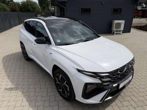 White Hyundai Tucson 2025 in Telschi, with an engine capacity of 1.60 L and mileage of 14 thousand km for 37300 €, photo 43 on AUTOMOTO.COM.LV