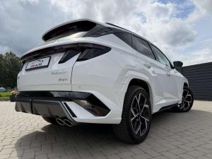 White Hyundai Tucson 2025 in Telschi, with an engine capacity of 1.60 L and mileage of 14 thousand km for 37300 €, photo 49 on AUTOMOTO.COM.LV