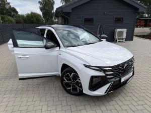 White Hyundai Tucson 2025 in Telschi, with an engine capacity of 1.60 L and mileage of 14 thousand km for 37300 €, photo 60 on AUTOMOTO.COM.LV