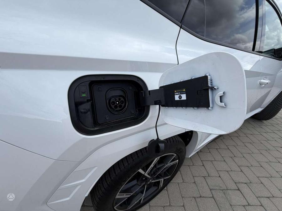 White Hyundai Tucson 2025 in Telschi, with an engine capacity of 1.60 L and mileage of 14 thousand km for 37300 €, photo 64 on AUTOMOTO.COM.LV