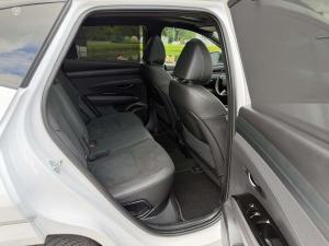 White Hyundai Tucson 2025 in Telschi, with an engine capacity of 1.60 L and mileage of 14 thousand km for 37300 €, photo 82 on AUTOMOTO.COM.LV