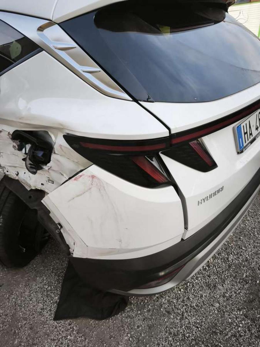 Balts Hyundai Tucson 2025 Viļņa, ar dzinēja tilpumu 0.00 L un nobraukumu 15 tūkst. km par 14800 €, foto 3 vietnē AUTOMOTO.COM.LV