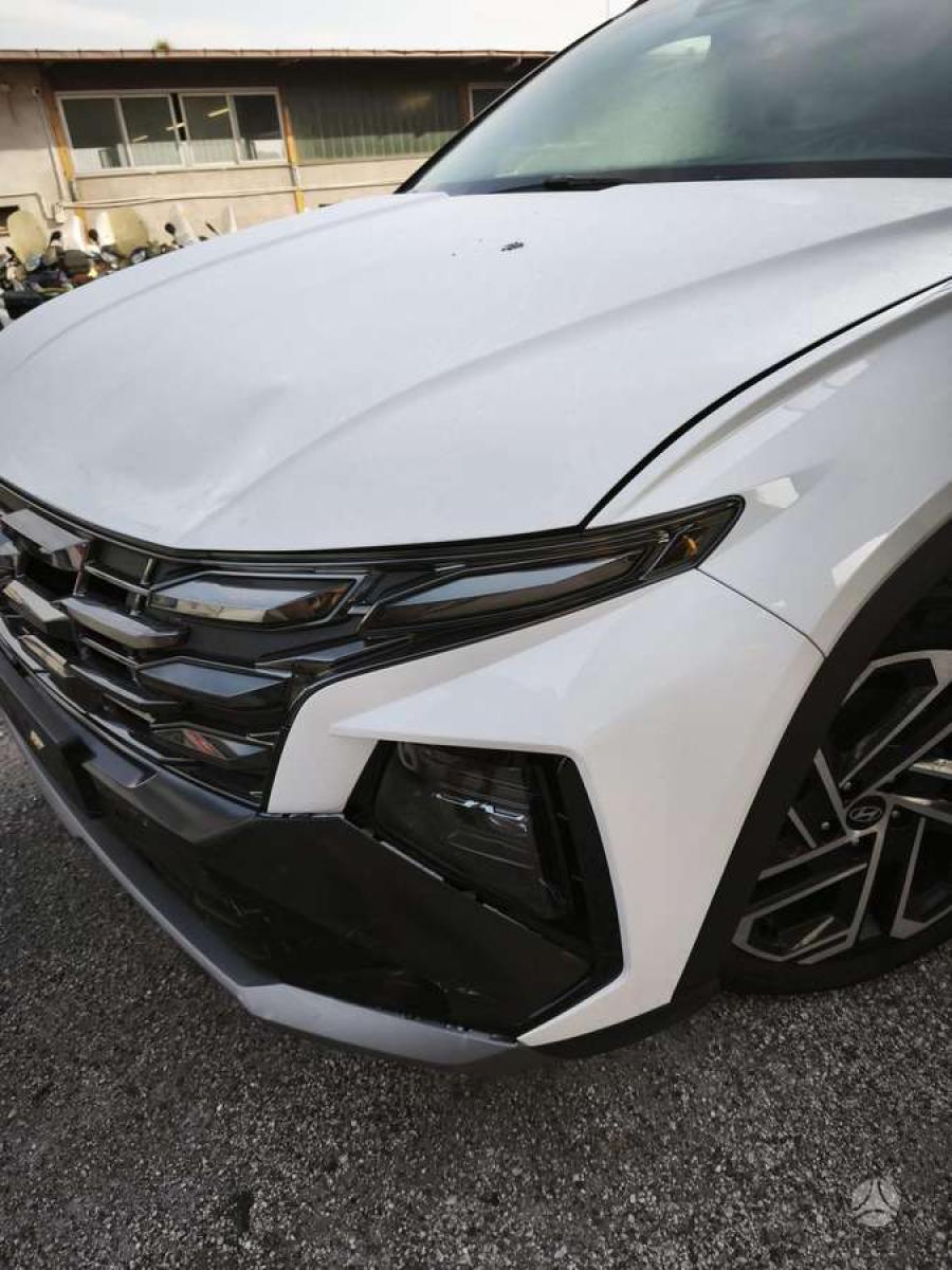 Balts Hyundai Tucson 2025 Viļņa, ar dzinēja tilpumu 0.00 L un nobraukumu 15 tūkst. km par 14800 €, foto 10 vietnē AUTOMOTO.COM.LV