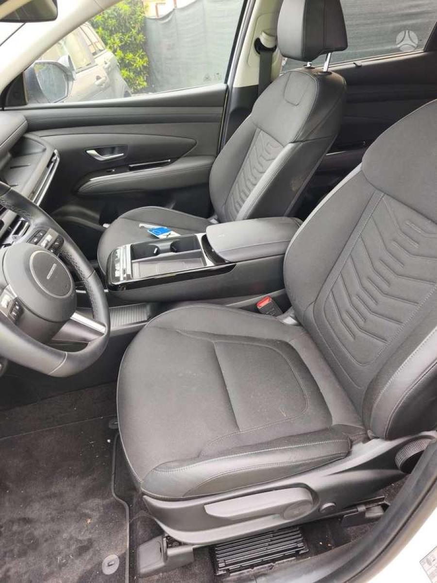 Balts Hyundai Tucson 2025 Viļņa, ar dzinēja tilpumu 0.00 L un nobraukumu 15 tūkst. km par 14800 €, foto 13 vietnē AUTOMOTO.COM.LV