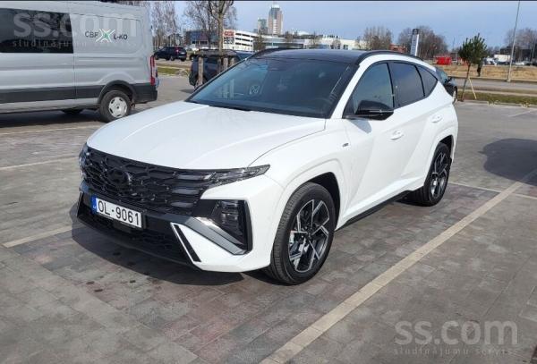 Balts Hyundai Tucson 2026 Jūrmala, ar dzinēja tilpumu 1.60 L un nobraukumu 1000 tūkst. km par 34500 €, foto 1 vietnē AUTOMOTO.COM.LV