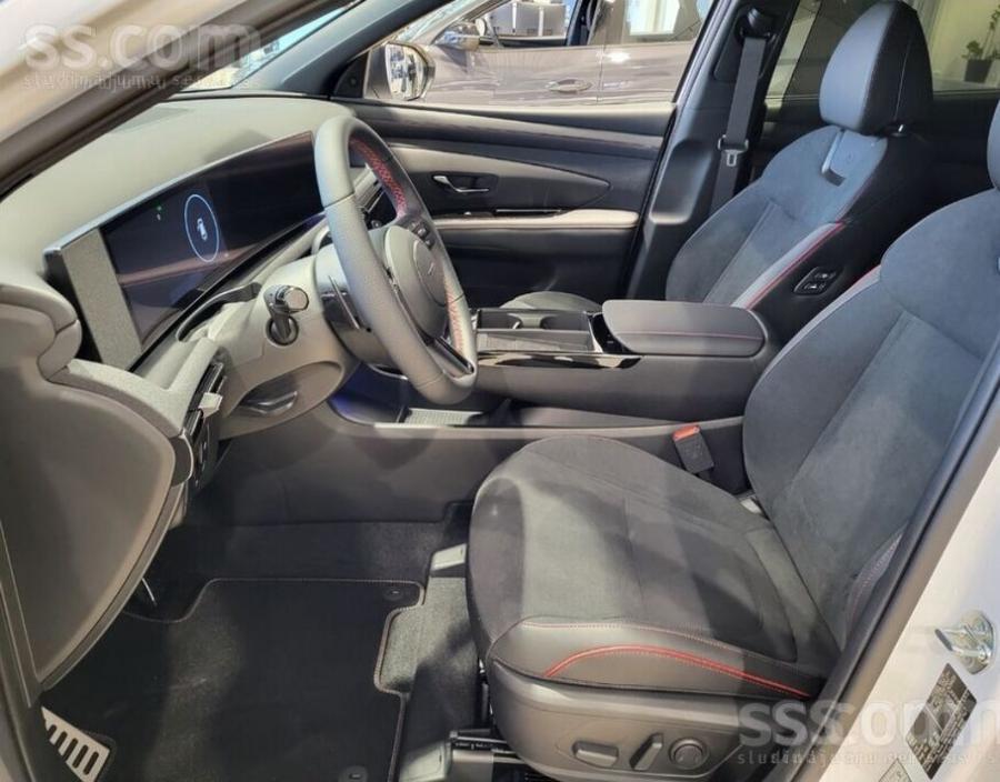 Balts Hyundai Tucson 2026 Jūrmala, ar dzinēja tilpumu 1.60 L un nobraukumu 1000 tūkst. km par 34500 €, foto 6 vietnē AUTOMOTO.COM.LV