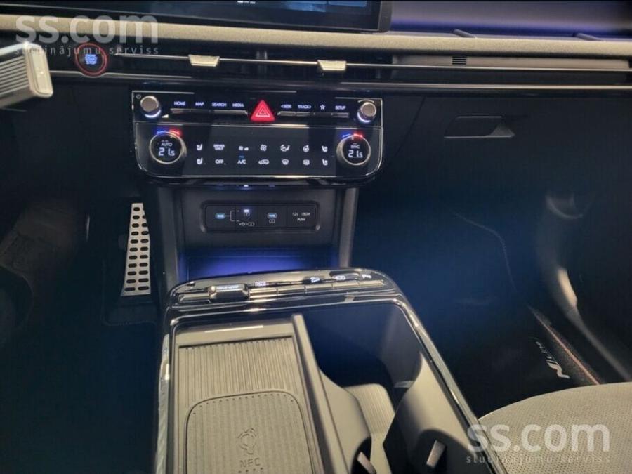 Balts Hyundai Tucson 2026 Jūrmala, ar dzinēja tilpumu 1.60 L un nobraukumu 1000 tūkst. km par 34500 €, foto 12 vietnē AUTOMOTO.COM.LV