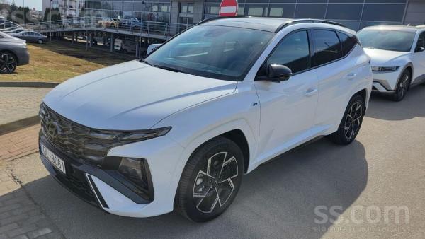 Balts Hyundai Tucson 2026 Jūrmala, ar dzinēja tilpumu 1.60 L un nobraukumu 1000 tūkst. km par 34500 €, foto 2 vietnē AUTOMOTO.COM.LV