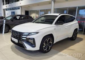 Белый Хендай Туксон 2026 в Рига, объемом двигателя 1.60 л и пробегом 16 тыс. км за 43497 €, фото  на AUTOMOTO.COM.LV