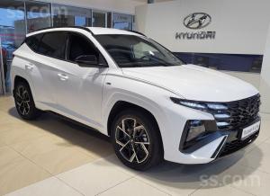 Белый Хендай Туксон 2026 в Рига, объемом двигателя 1.60 л и пробегом 16 тыс. км за 43497 €, фото 4 на AUTOMOTO.COM.LV