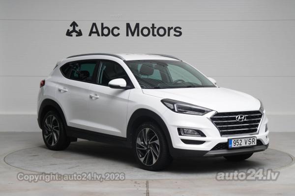 Balts Hyundai Tucson 2020 Tallina, ar dzinēja tilpumu 1.60 L un nobraukumu 57 tūkst. km par 18990 €, foto 3 vietnē AUTOMOTO.COM.LV