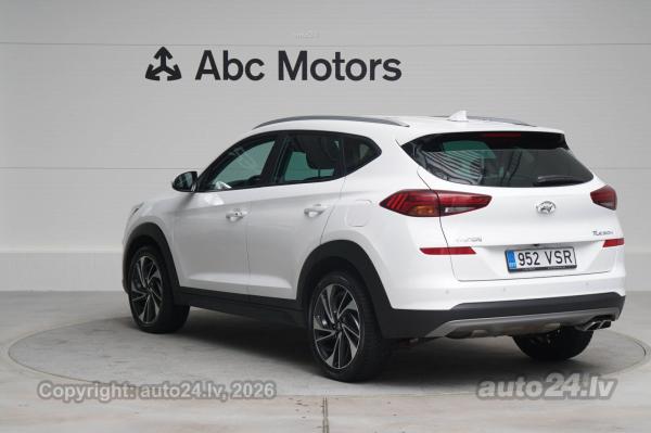 Balts Hyundai Tucson 2020 Tallina, ar dzinēja tilpumu 1.60 L un nobraukumu 57 tūkst. km par 18990 €, foto 6 vietnē AUTOMOTO.COM.LV