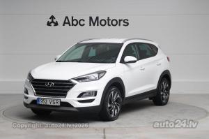 White Hyundai Tucson 2020 in Tallinn, with an engine capacity of 1.60 L and mileage of 57 thousand km for 18990 €, photo  on AUTOMOTO.COM.LV