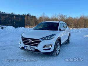 Balts Hyundai Tucson 2021 Tartu, ar dzinēja tilpumu 1.60 L un nobraukumu 0 tūkst. km par 17900 €, foto  vietnē AUTOMOTO.COM.LV