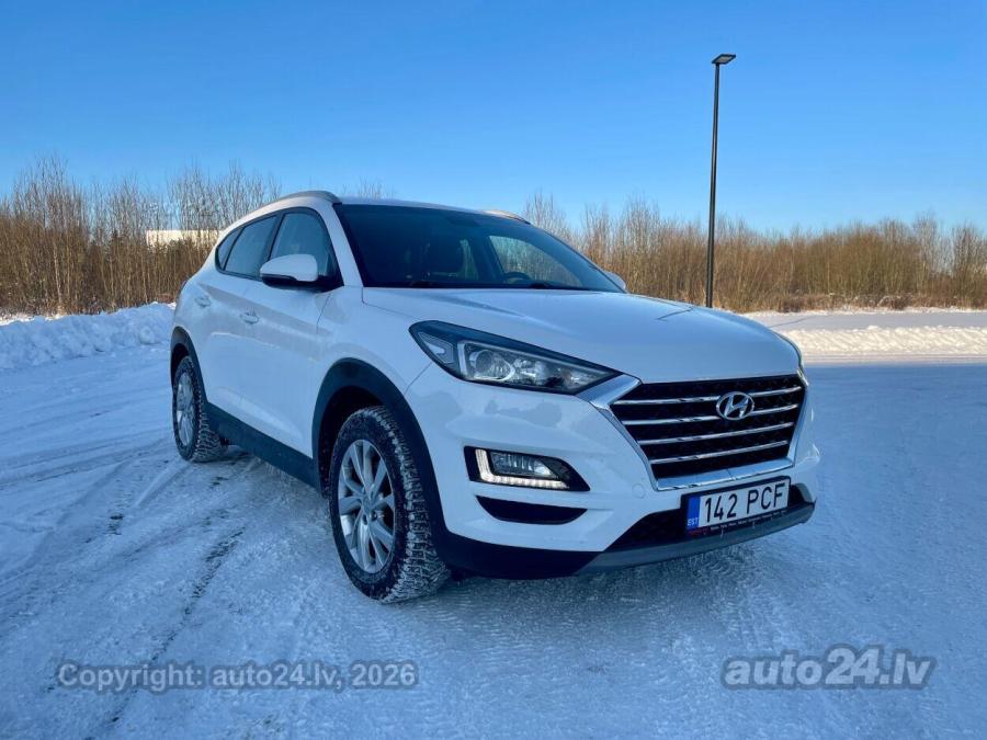 Balts Hyundai Tucson 2021 Tartu, ar dzinēja tilpumu 1.60 L un nobraukumu 0 tūkst. km par 17900 €, foto 2 vietnē AUTOMOTO.COM.LV