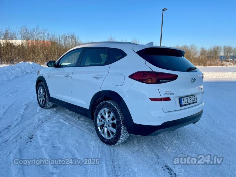 Balts Hyundai Tucson 2021 Tartu, ar dzinēja tilpumu 1.60 L un nobraukumu 0 tūkst. km par 17900 €, foto 4 vietnē AUTOMOTO.COM.LV